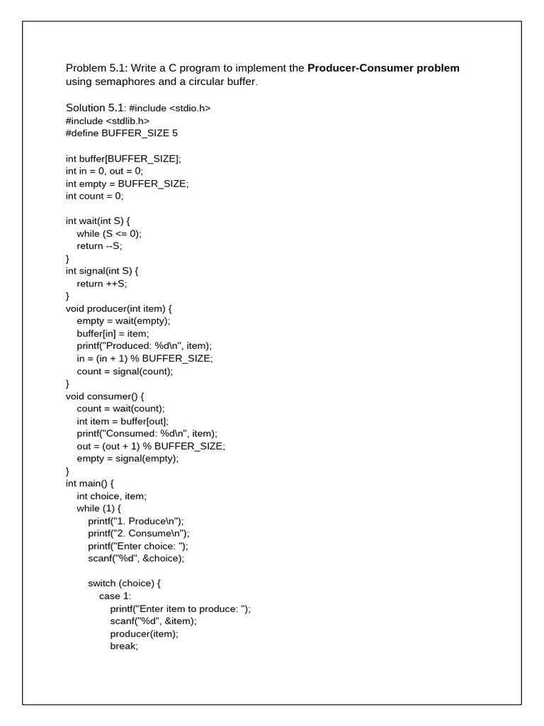 Problem 5 | PDF