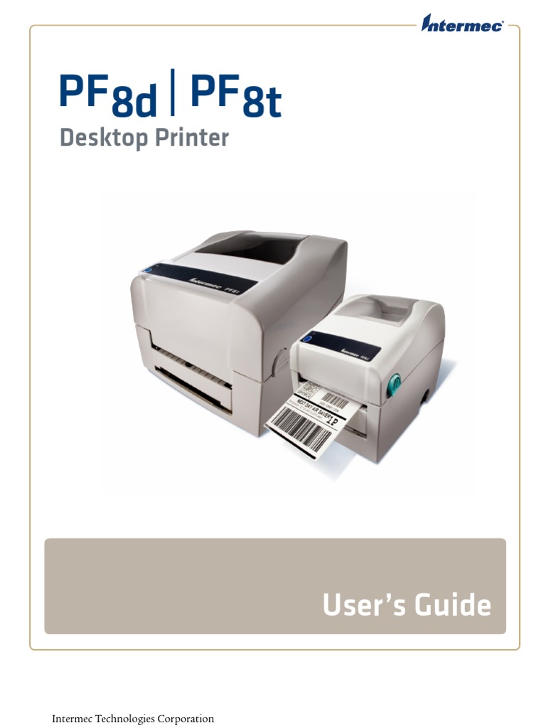 PF8d - PF8t: Desktop Printer | PDF | Personal Computers | Installation ...