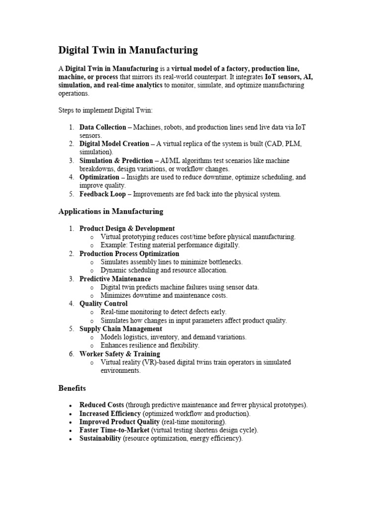 FALLSEM2025-26 VL BMEE401L 00100 TH 2025-09-27 Digi-Twin | PDF | Simulation | Computing