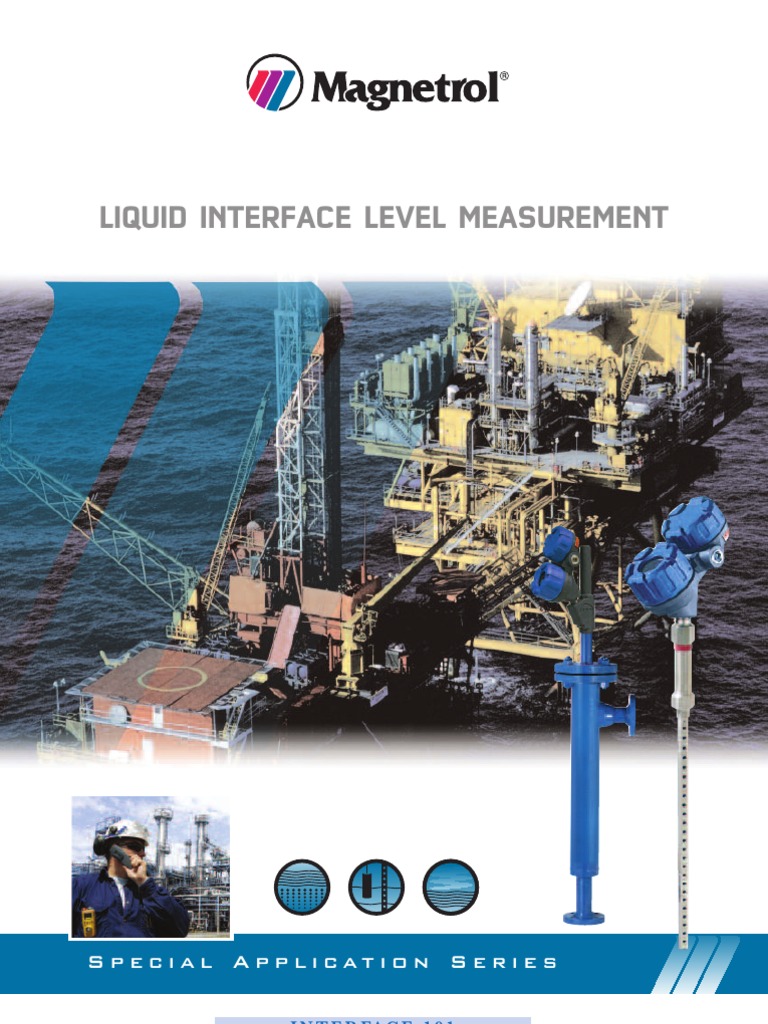 Liquid Interface Level Measurement: Special Application Series | PDF ...