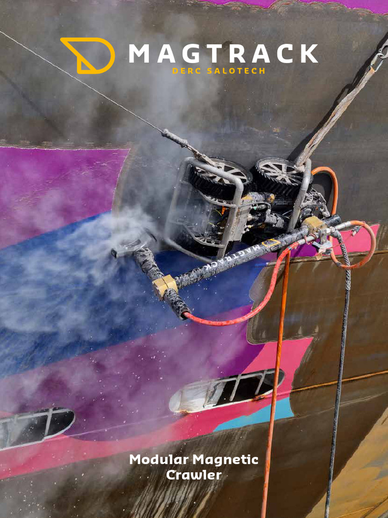 Modular Magnetic Crawler System Overview | PDF | Manufactured Goods ...