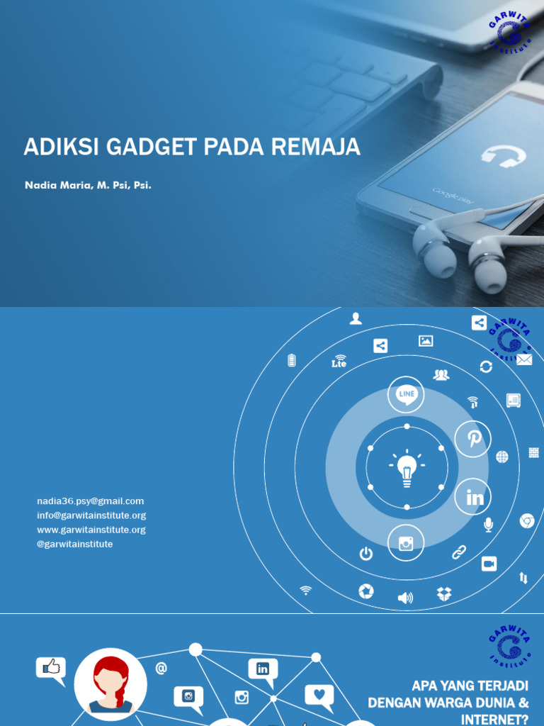 Adiksi Gadget pada Remaja: Dampak dan Solusi | PDF