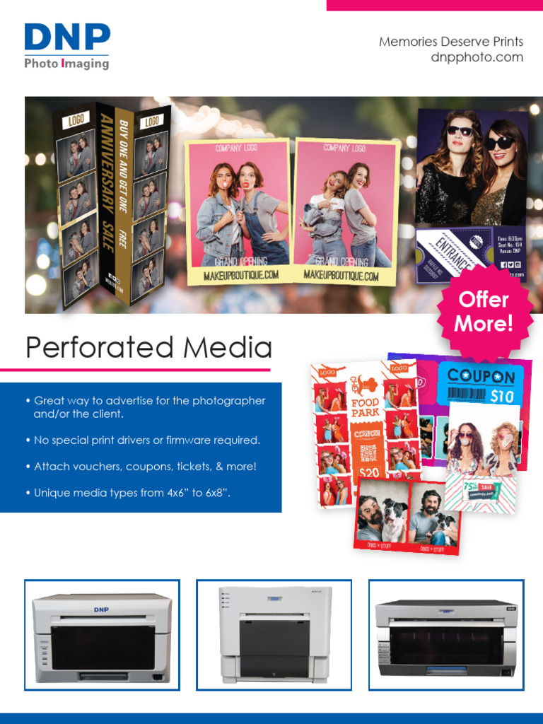 DNP Perforated Media Brochure | PDF