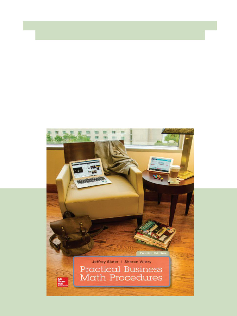 Practical Business Math Procedures (With Business Math Handbook ...