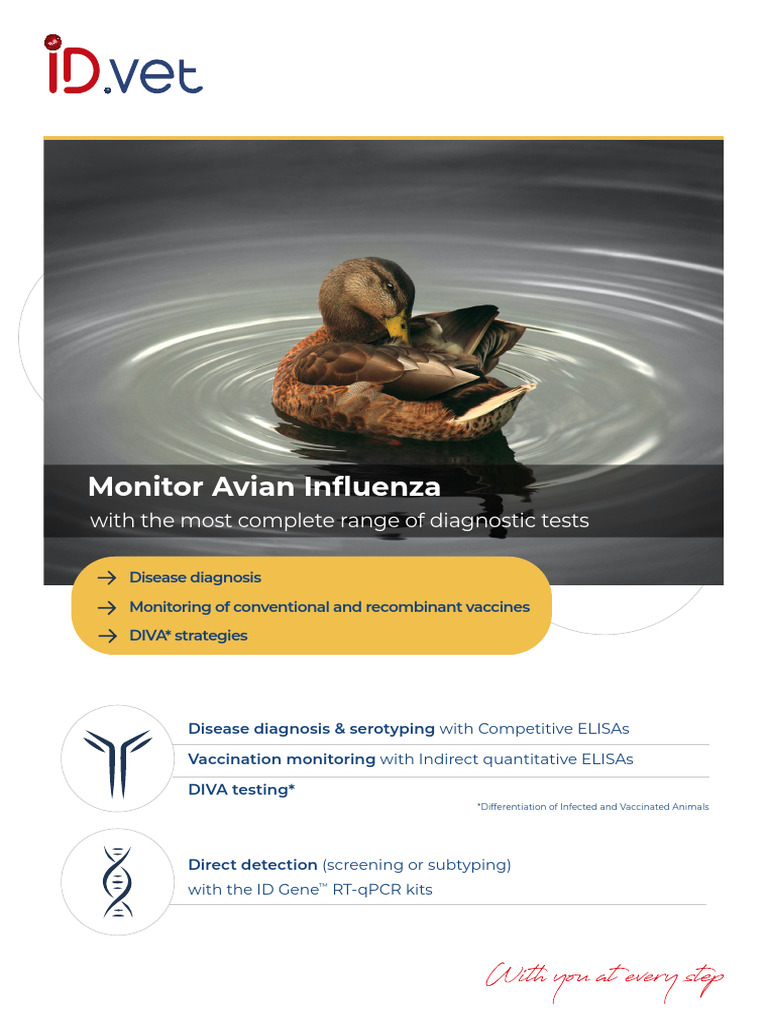 Brochure Avian Influenza Range - 1022EN - Doc13848 | PDF | Influenza ...