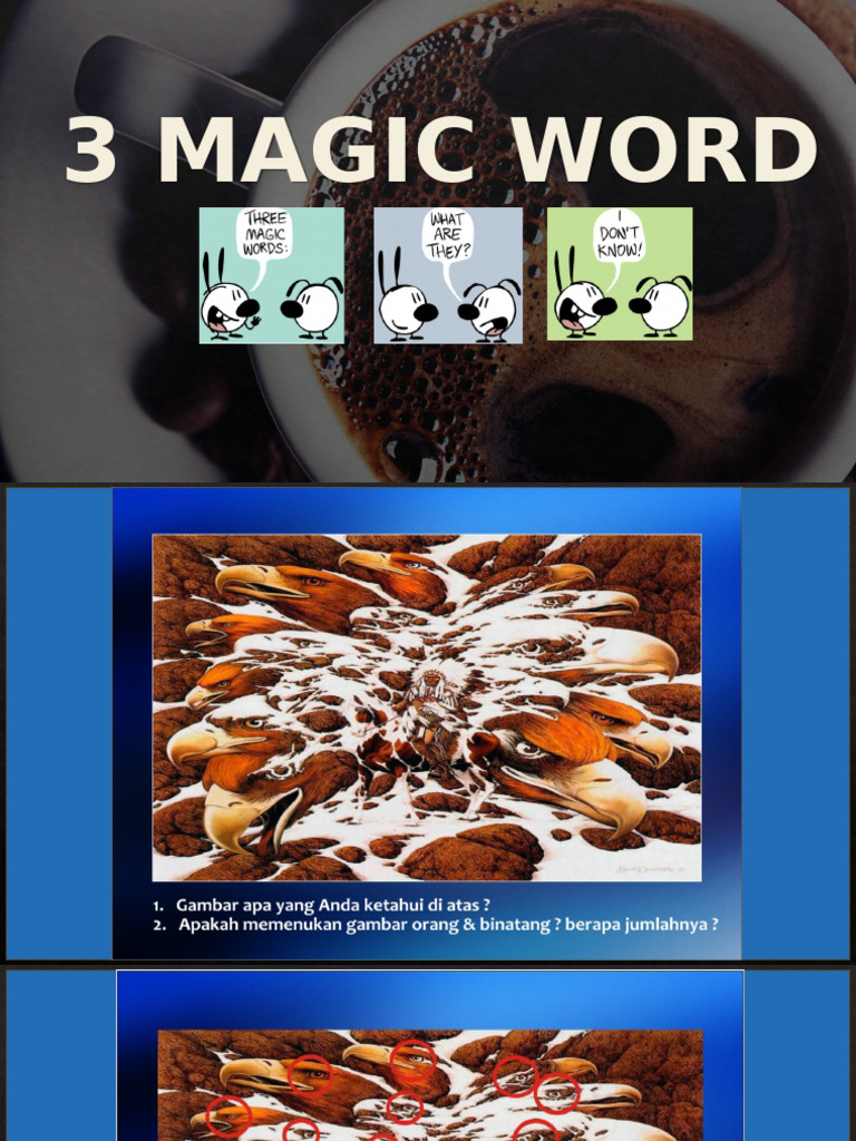 3 Magic Word | PDF