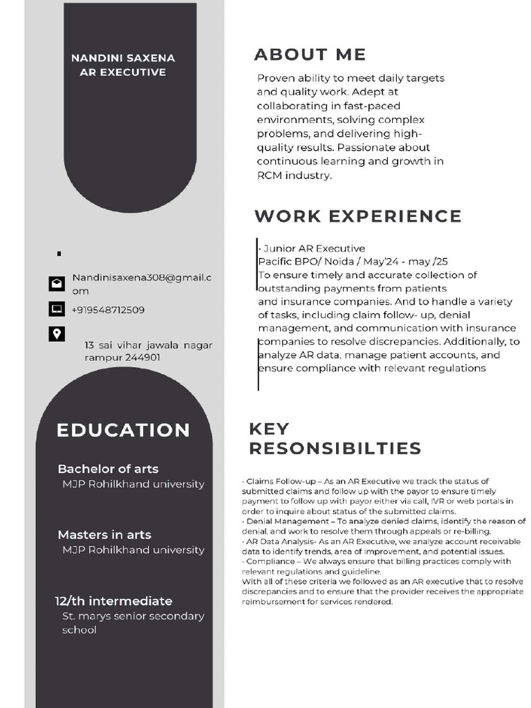 Nandini Resume | PDF