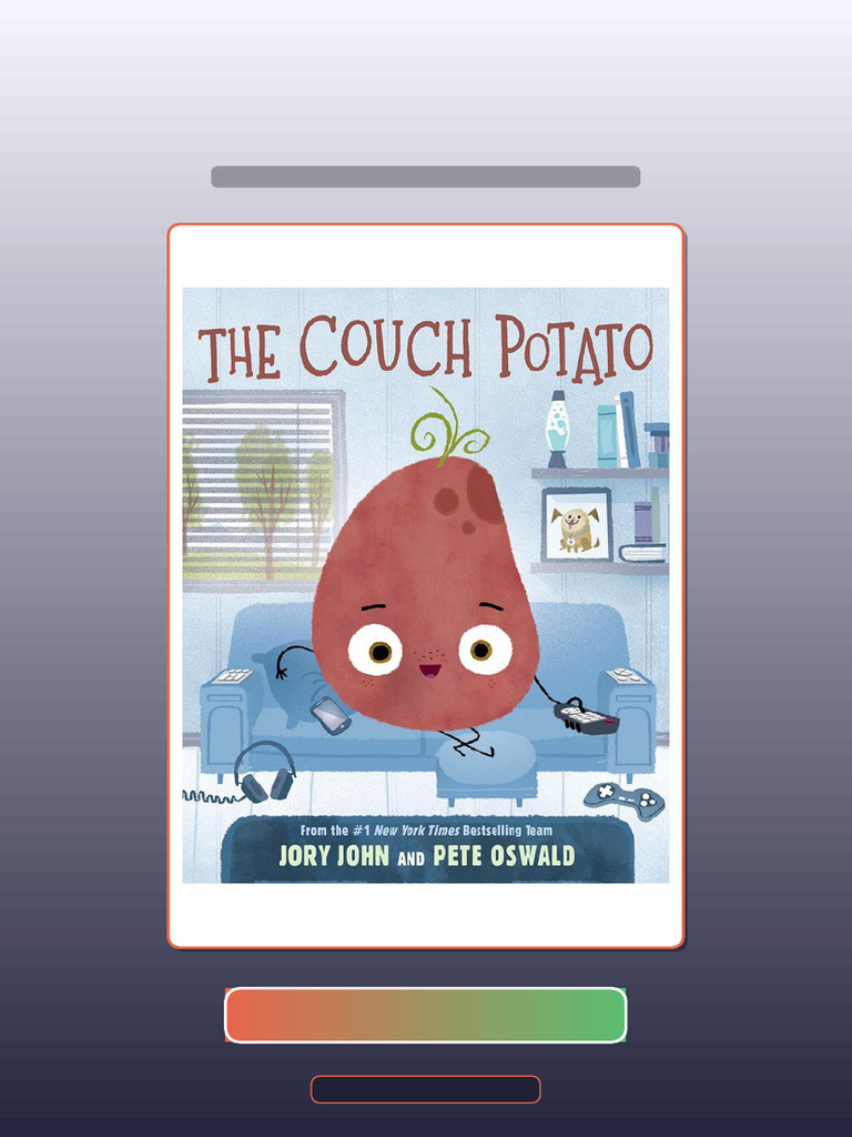 Authorized the Couch Potato by Jory JohnPete Oswald eBook and TestBank ...