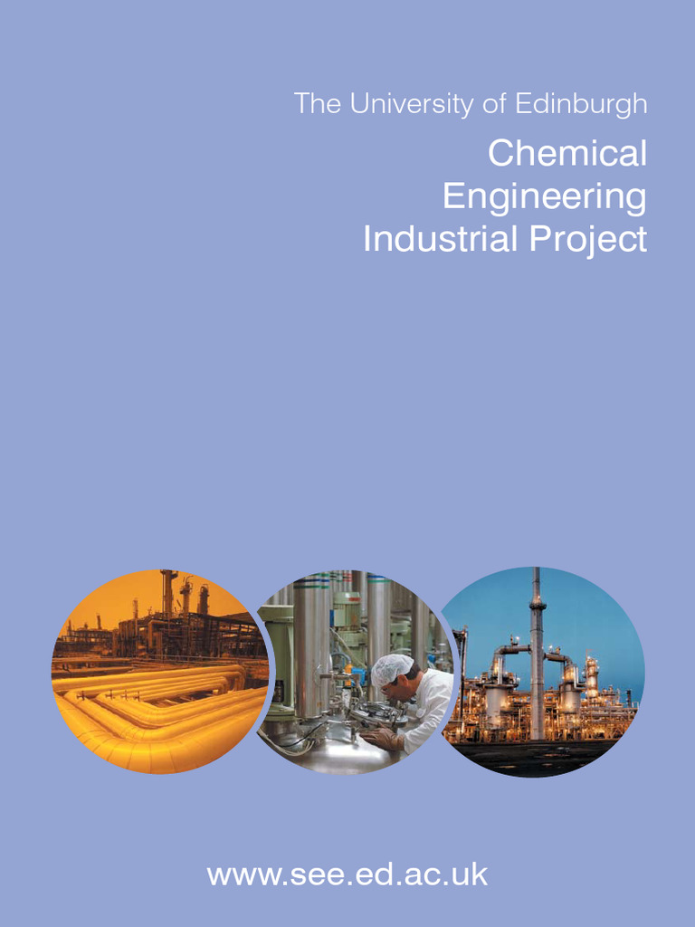 Edinburgh Chemical Engineering Projects | PDF | Engineering | Science