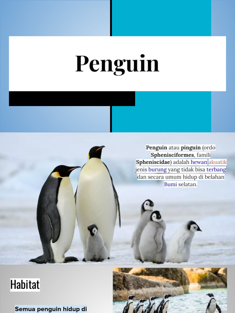 Semua Tentang Penguin - Notes (Umum) | PDF