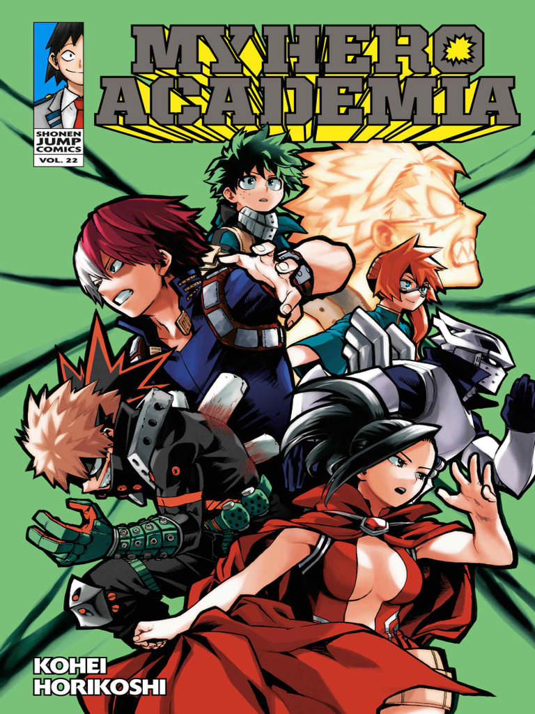 My Hero Academia Volume 22 - PDF Room | PDF