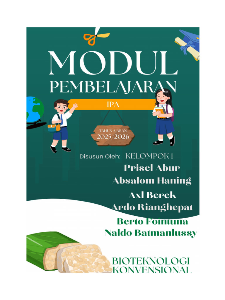 Bioteknologi Konvensional Kelompok 1 | PDF