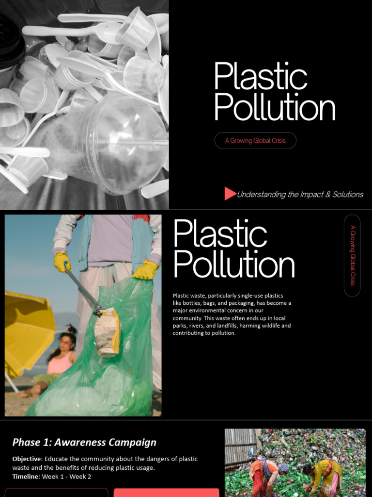 LO Project - Plastic Pollution | PDF | Recycling | Waste Management