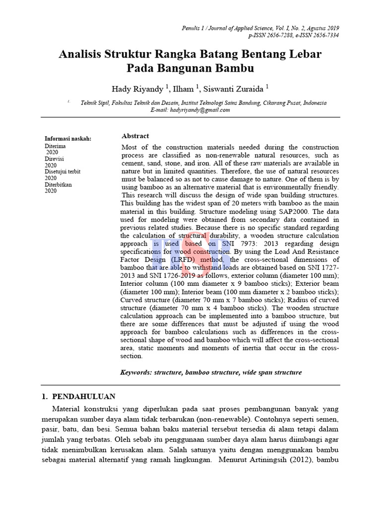 Ta Hady Riyandy 111.16.004 Jurnal | PDF