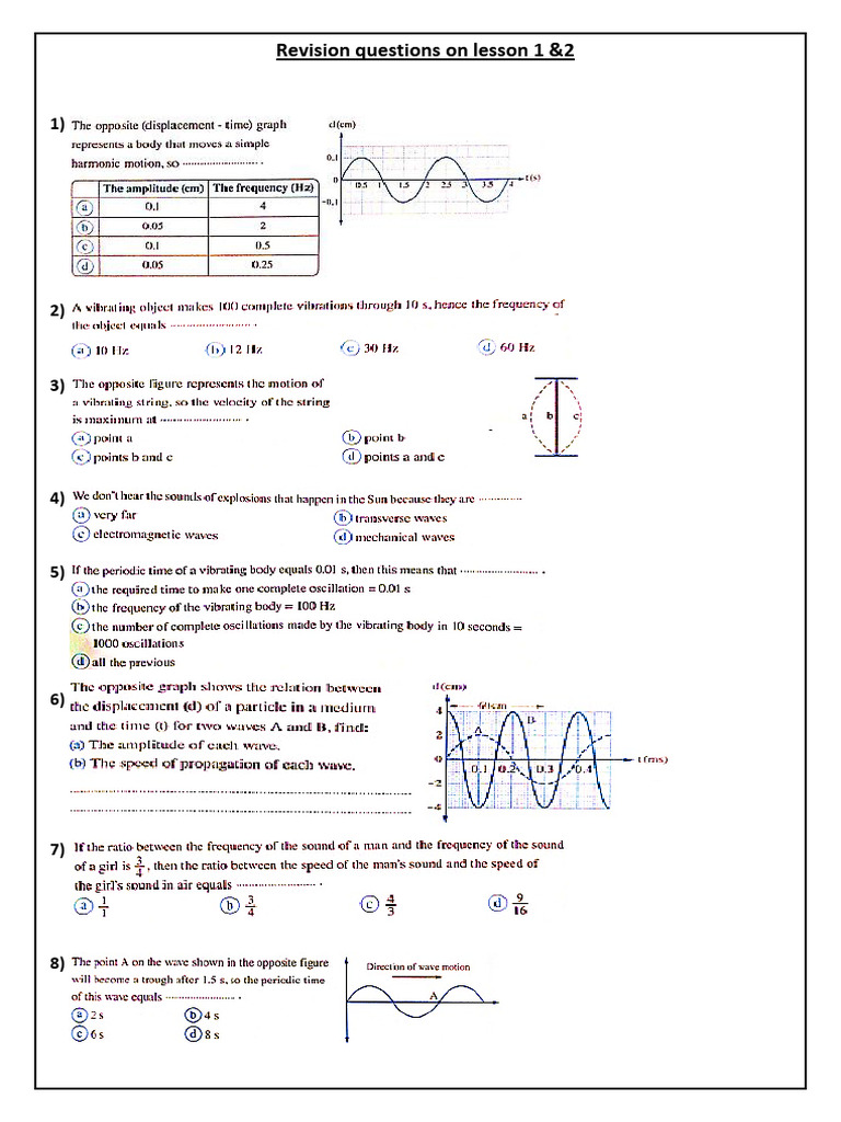 Phyic 2nd Part 1 | PDF