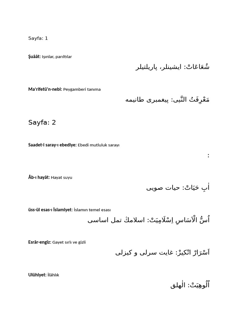 Lugat | PDF