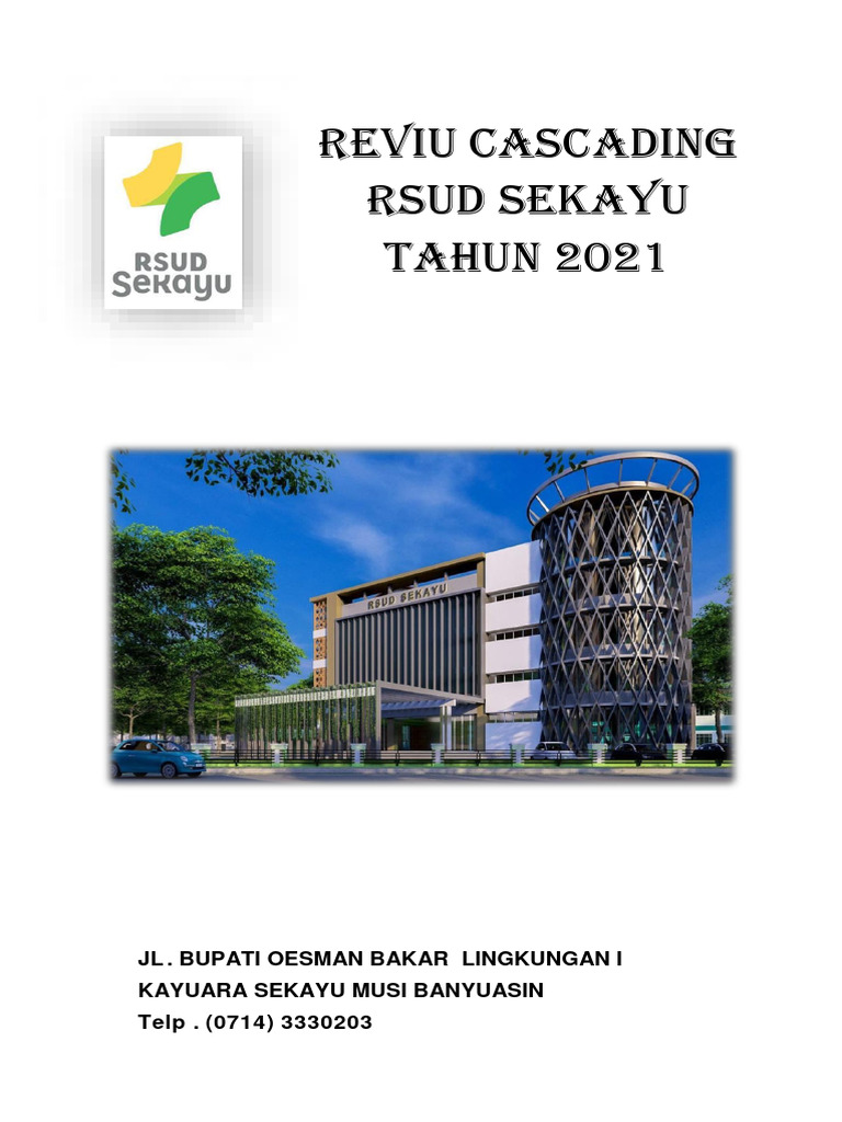 7.Reviu II__Cascading RSUD Sekayu Tahun 2021 | PDF