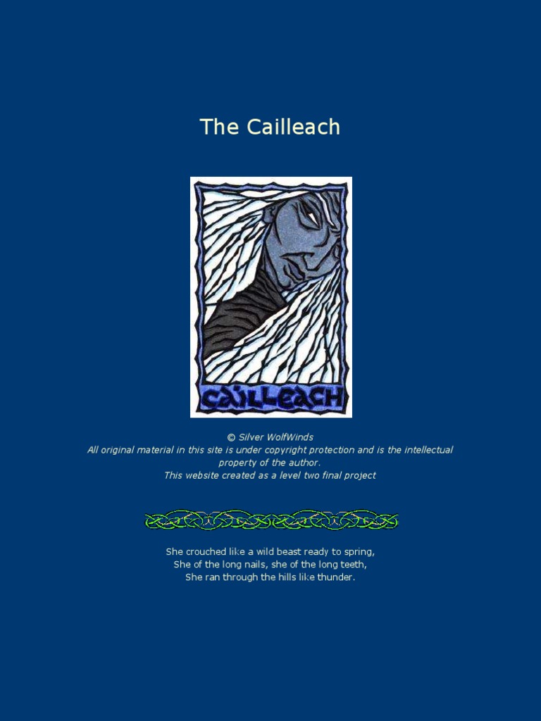 Cailleach dhe