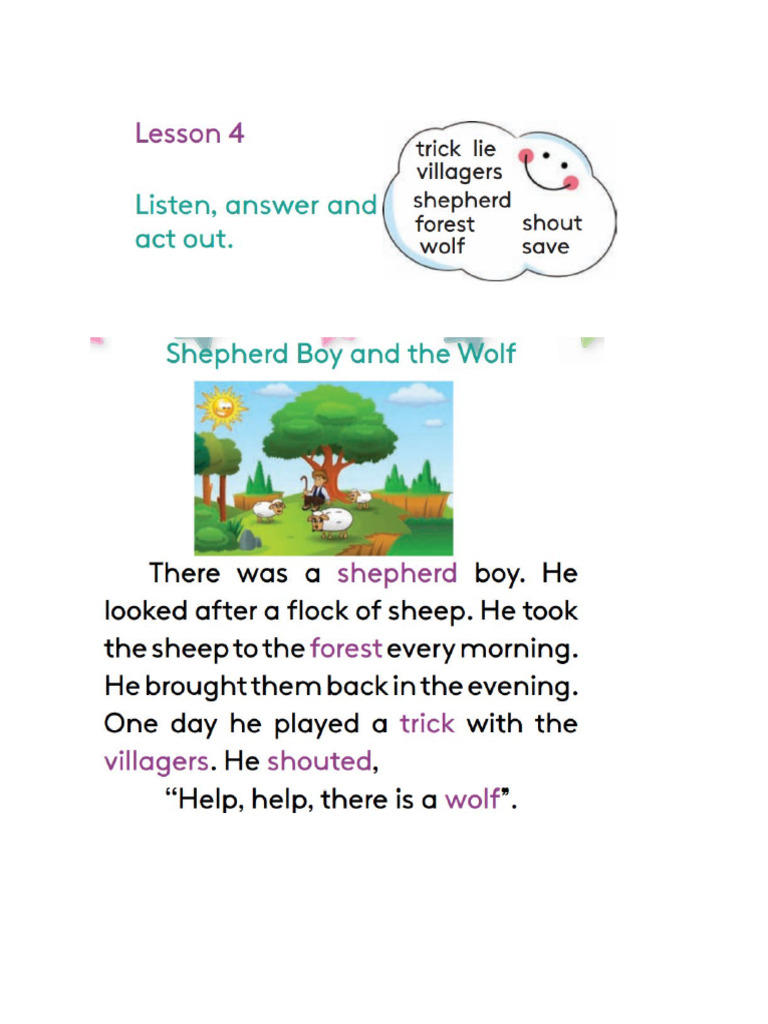 Grade 5 Lesson | PDF