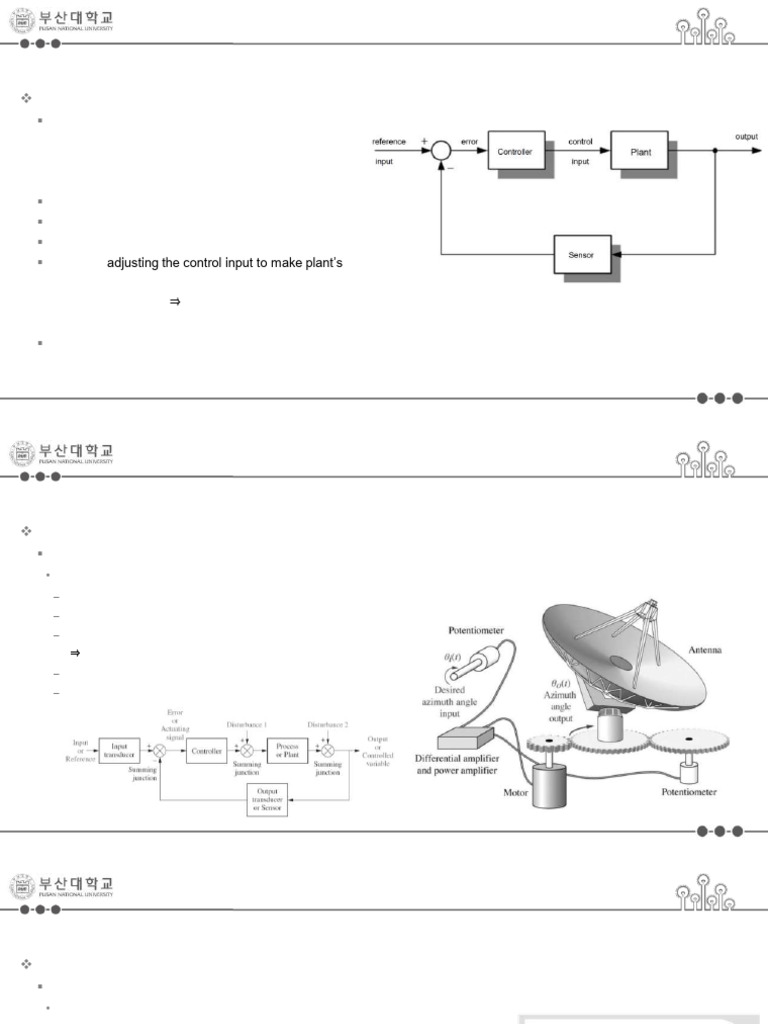 CH 01-2 Introduction To Smart Control System | PDF | Feedback | Control Theory
