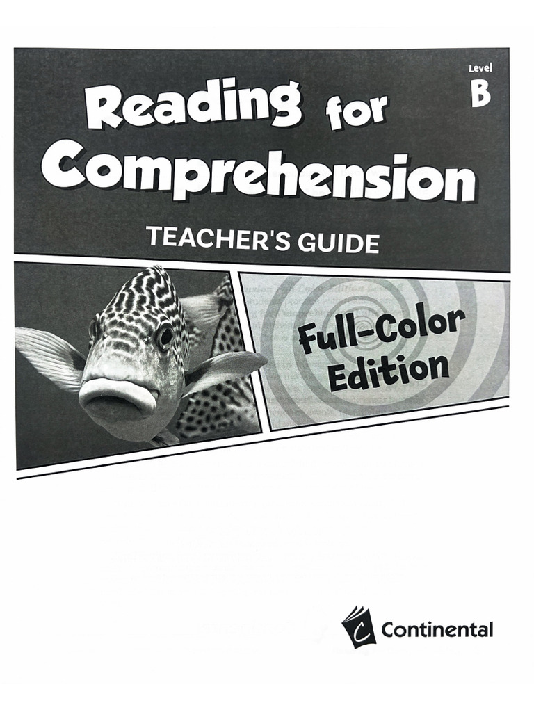 Reading For Comprehension B | PDF