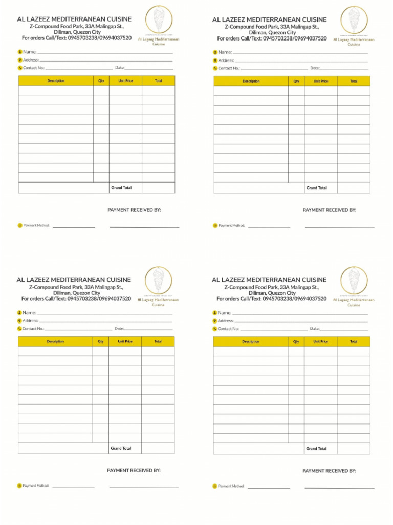 Resibo | PDF