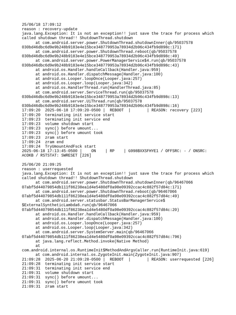 Power Off Reset Reason Backup | PDF | System Software | Computer Architecture