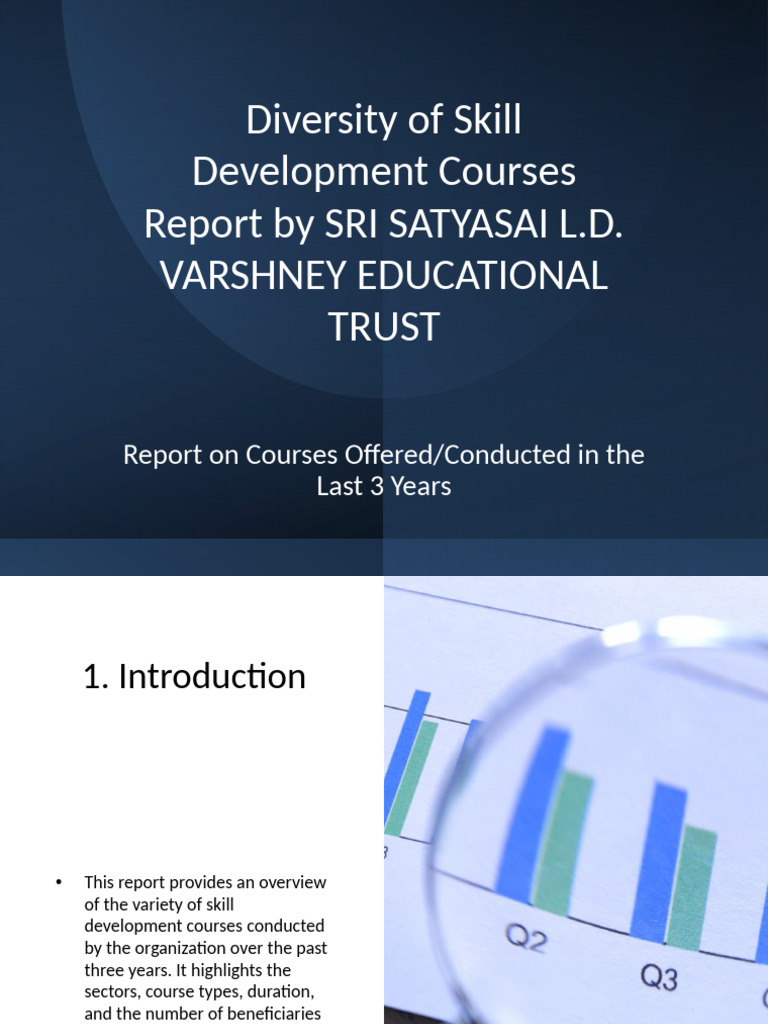 Skill Development Course Report 2023 | PDF | Social Programs | Health Care