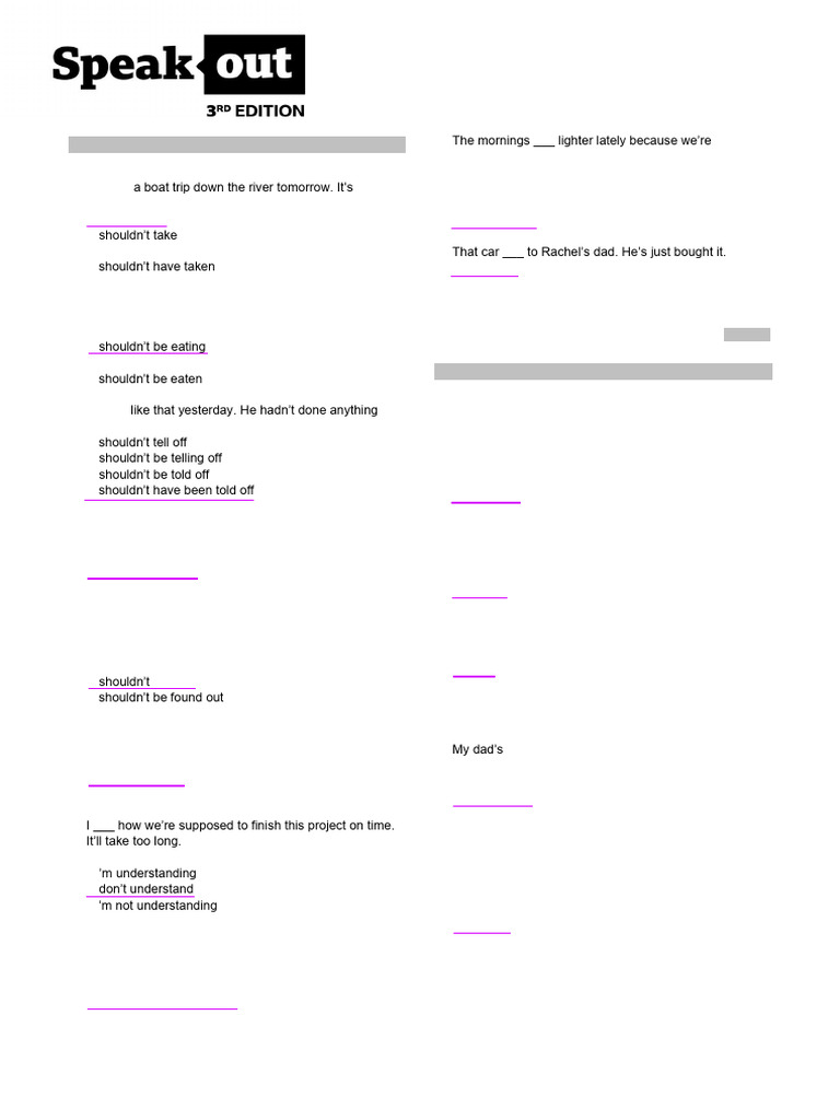Kami Export - SO3 - B2 - Quick Quiz - U4A | PDF