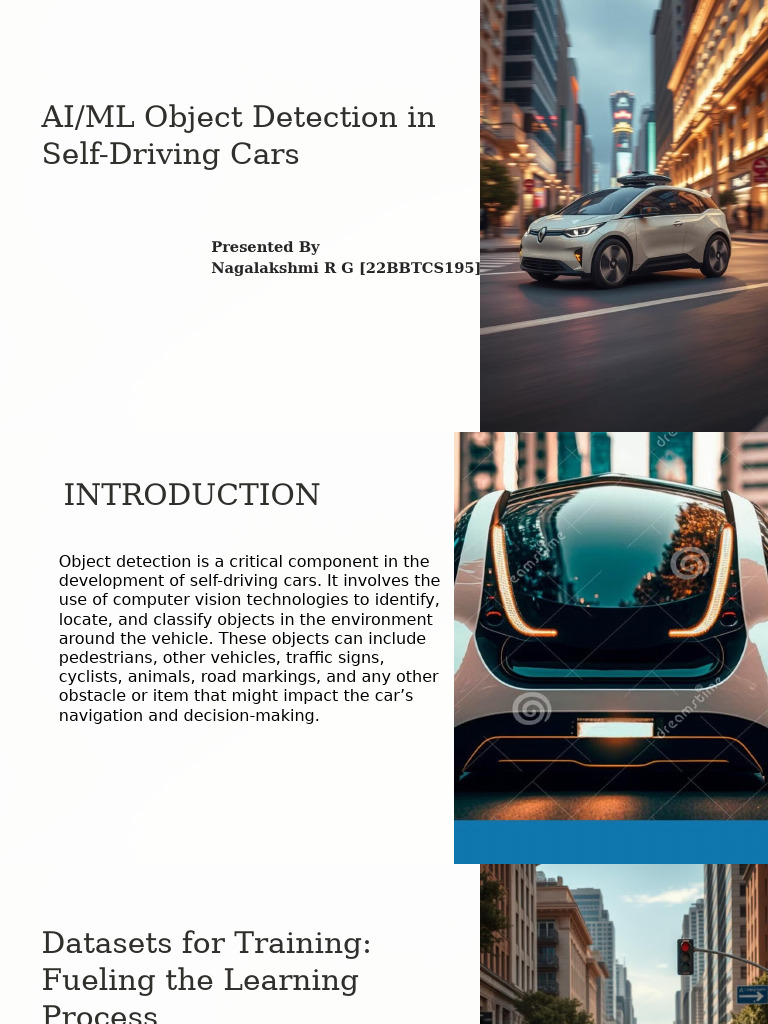 AI Object Detection in Self-Driving Cars | PDF | Artificial ...