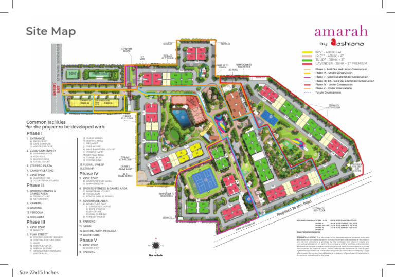 Ashiana Amarah Site Map Engg Goods Ph-5 | PDF | Chess Theory | Chess