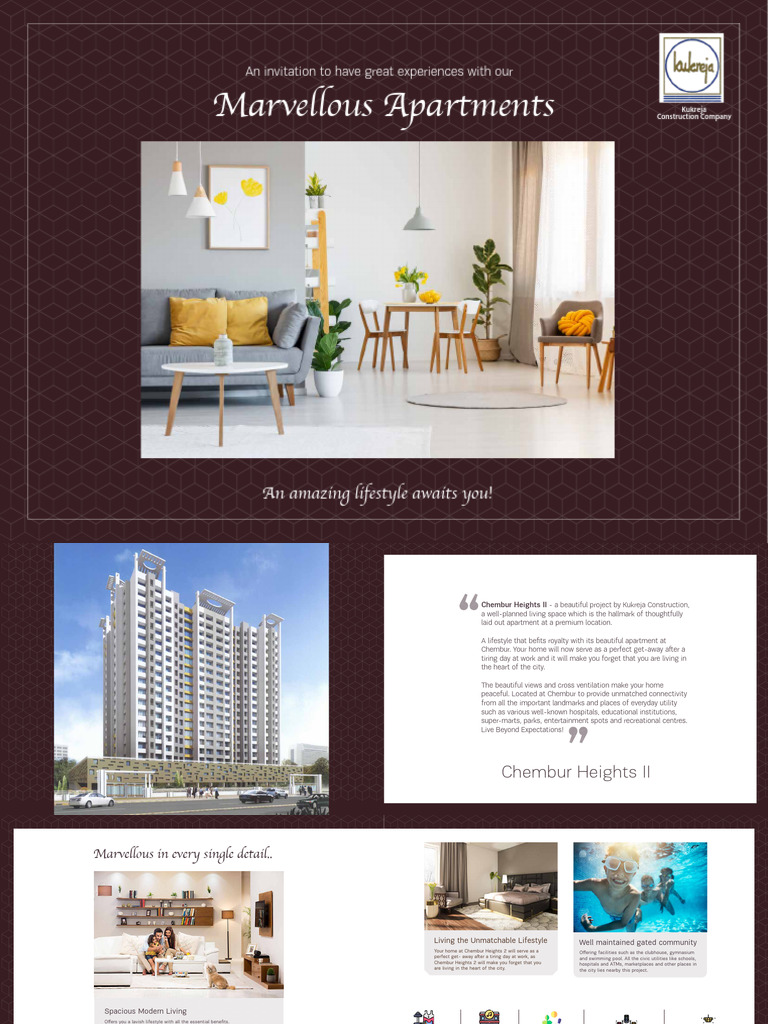 Chembur Heights II: Luxury Living | PDF | Housing | Buildings And ...