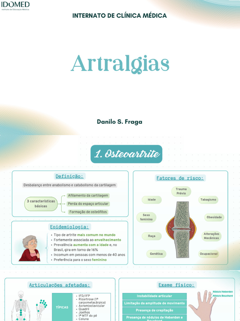 Artralgias | PDF