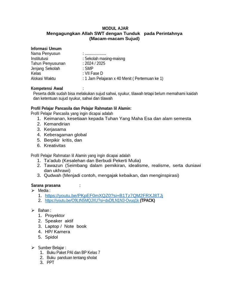 Dokumen Dari Slamet Agus Riyanto UINRMS | PDF