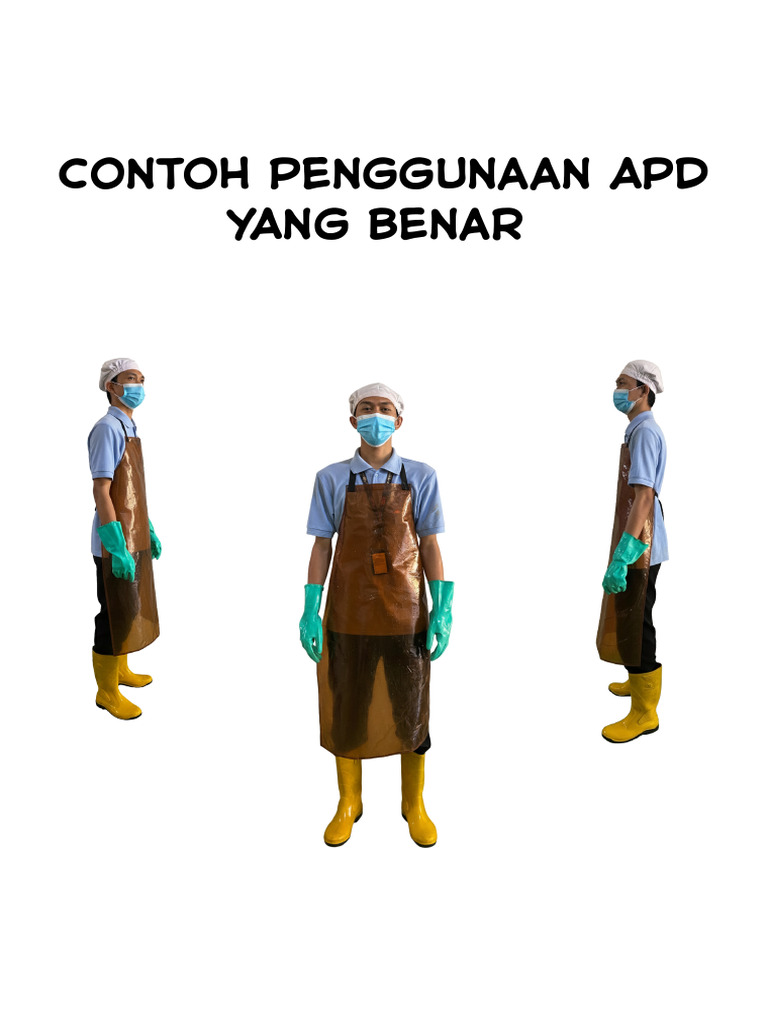 Contoh Penggunaan APD | PDF