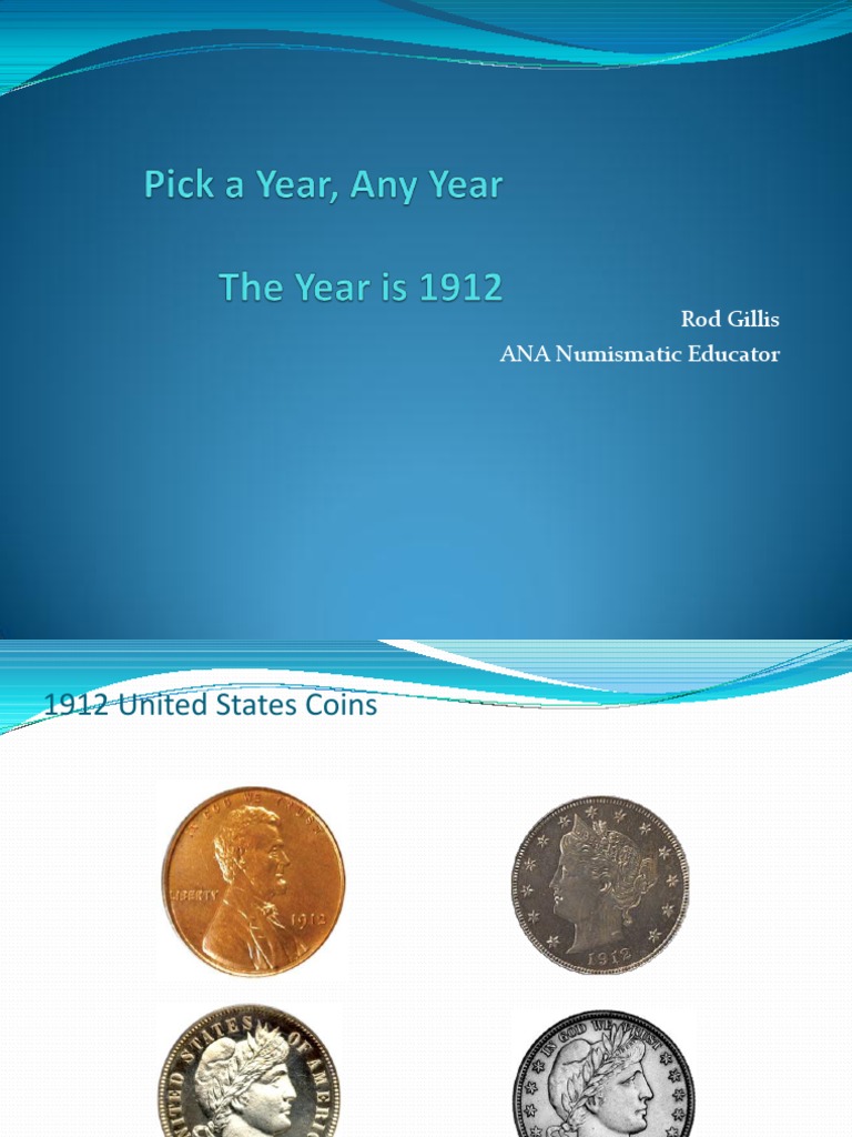 Pick A Year Any Year | PDF | Nickel (United States Coin) | Currencies ...