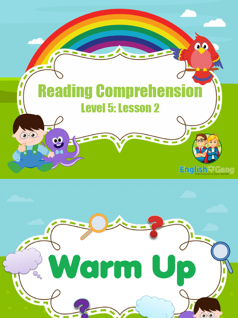 Reading Comprehension Lv.5 L.2 | PDF | Fast Food | Mc Donald's