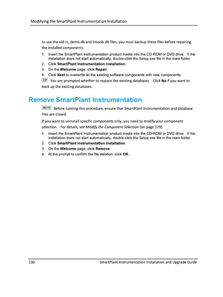 Sppid Install | PDF