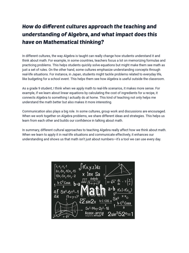 Math Tok | PDF
