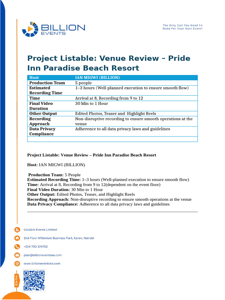 Pride Inn Paradise Beach Resort Review | PDF | Resort | Restaurants