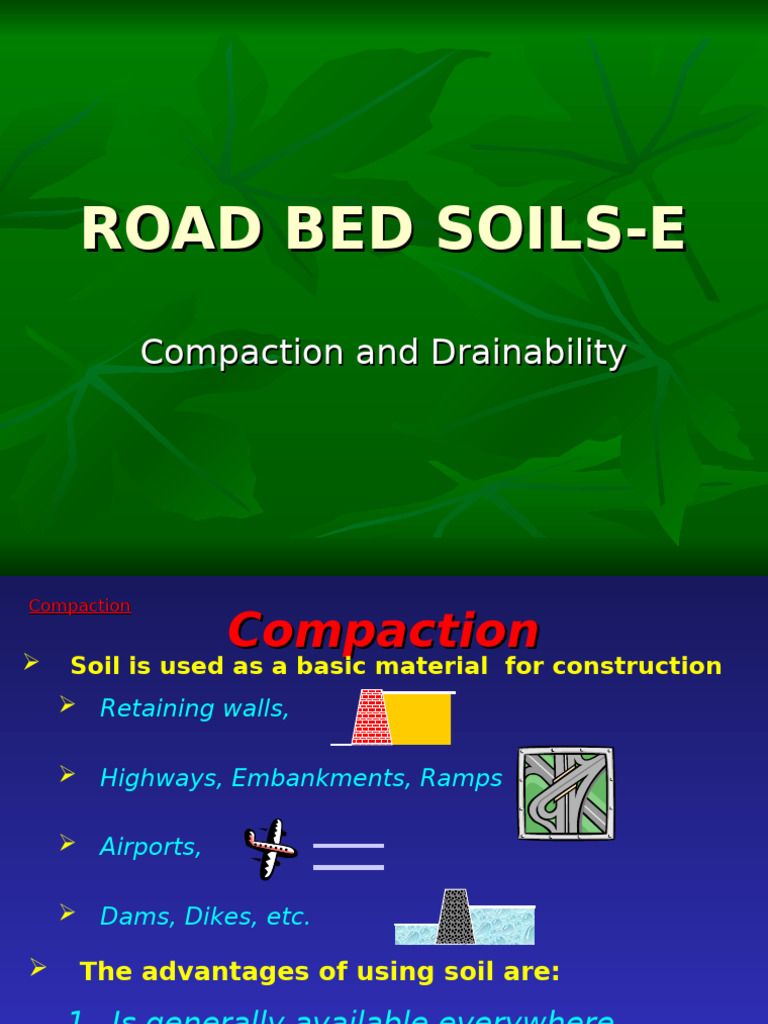 Lecture 5 Roadbed Soils E | PDF | Density | Soil