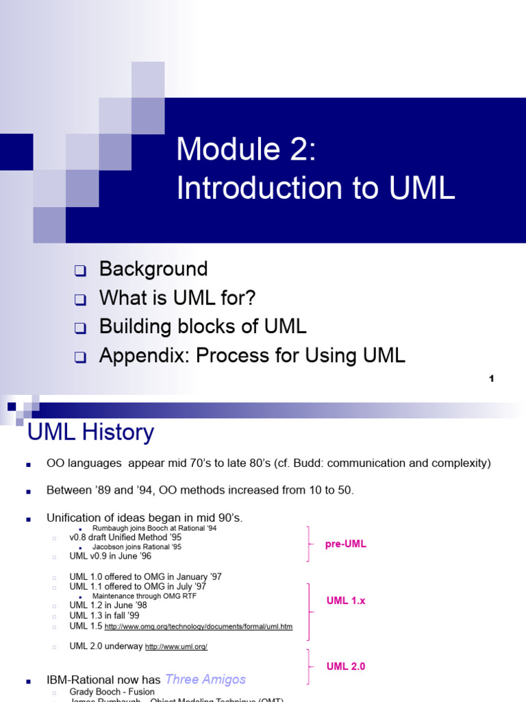 UML Overview | PDF | Unified Modeling Language | Use Case