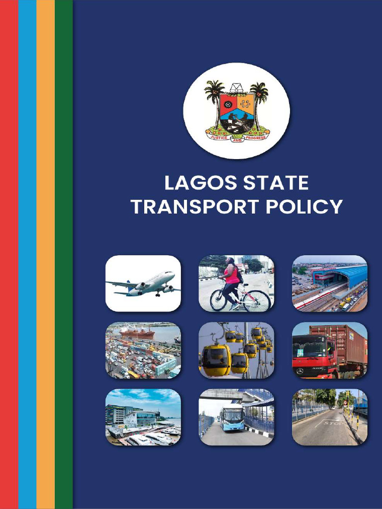 Lagos State Comprehensive Transport Policy | PDF | Transport ...