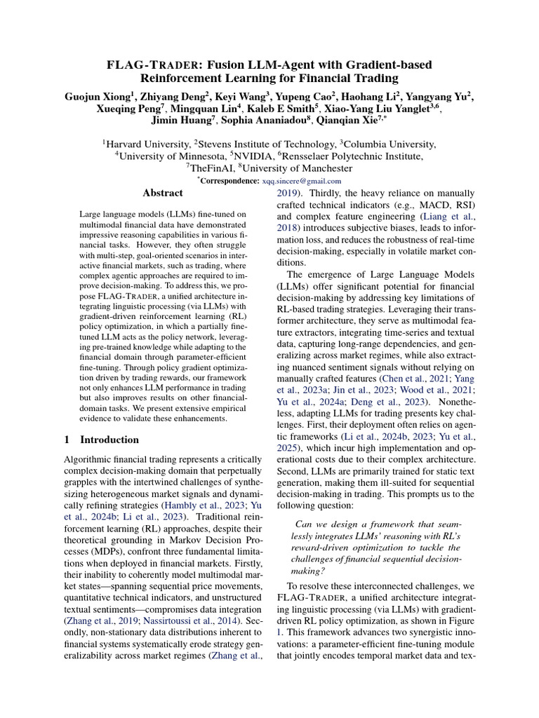 Fusion - LLM-Agent - With - Gradient-Based Reinforcement Learning For ...