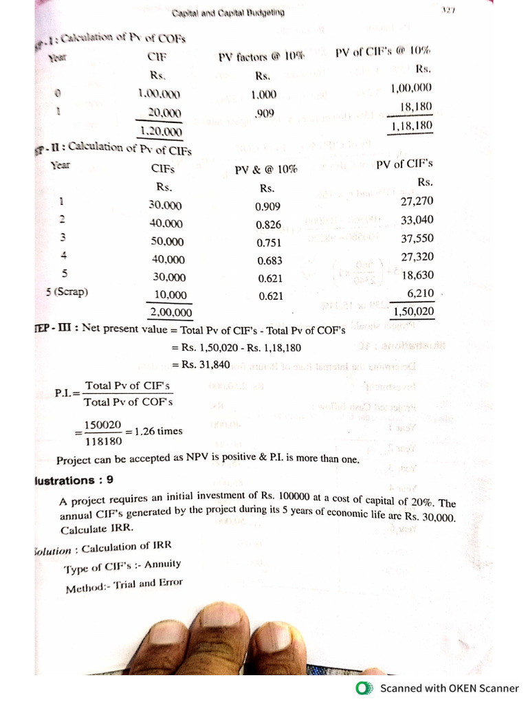 IRR New Book | PDF