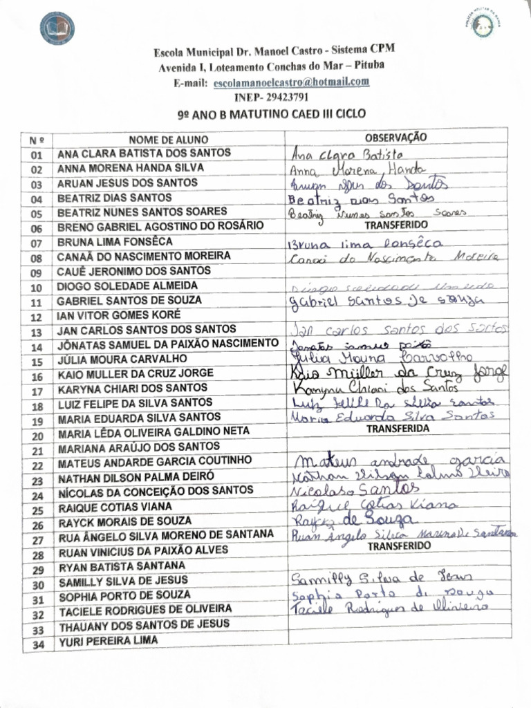 9 B Caed Ciclo Iii Matemática | PDF