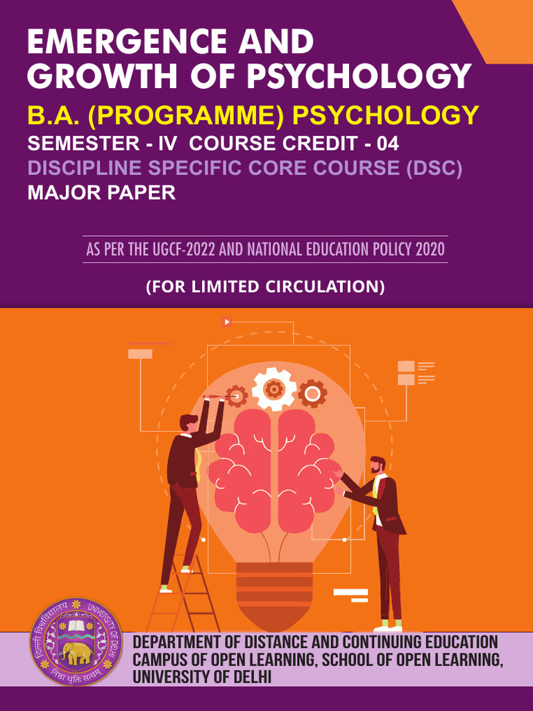 Unit 1-4 | PDF | Cognitive Psychology | Neuroscience