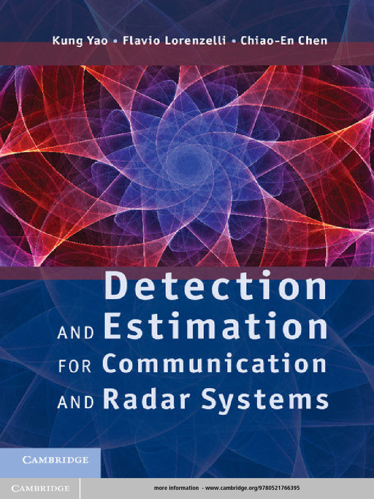 Detection & Estimation in Radar Systems | PDF | Statistics | Estimation ...