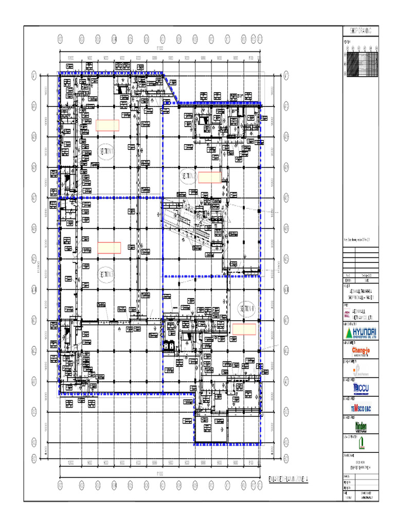 Enlarged Plan in Zone A | PDF