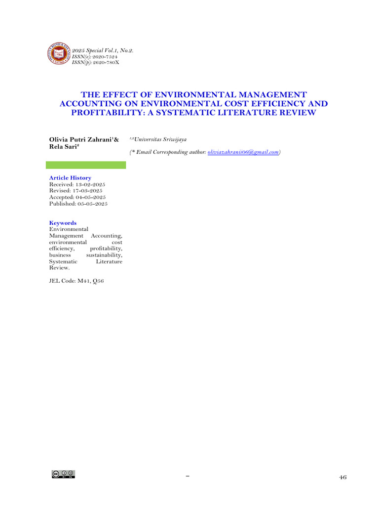 EMA's Impact on Cost Efficiency & Profitability | PDF | Strategic ...